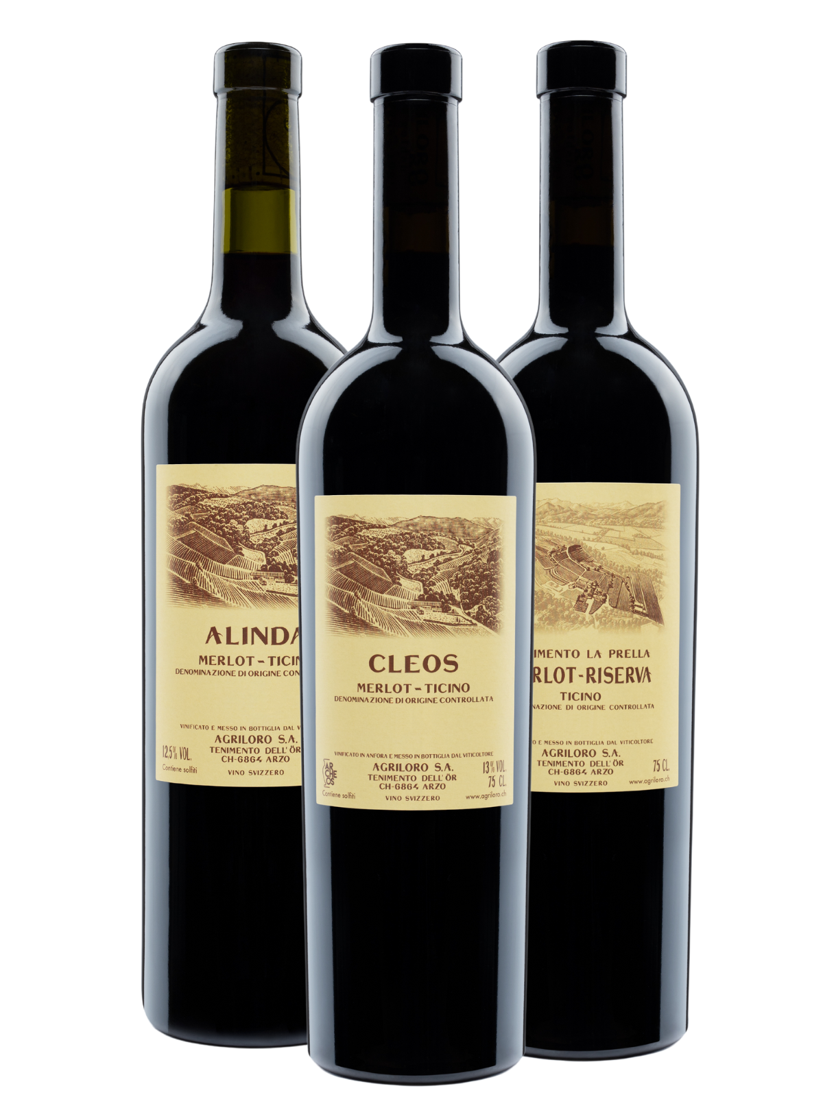 Merlot Discovery - Agriloro SA